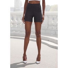 H.I.S. H.I.S Shorts schwarz Gr. 32/34 f&uuml;r Damen. Nachhaltig.