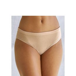 Lascana Slip toffee Gr. 48/50 f&uuml;r Damen. Figurbetont. Nachhaltig.