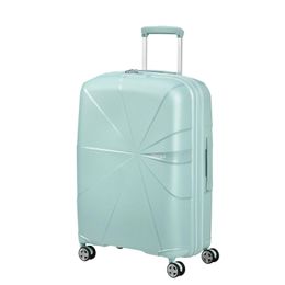 American Tourister StarVibe Trolley 67cm mit 4 Rollen, Erweiterbar + GRATIS HOTELGUTSCHEIN