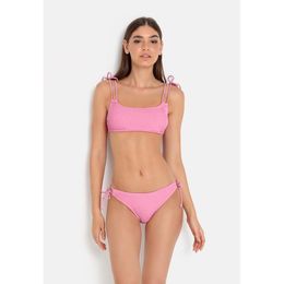 LSCN BY LASCANA Bustier-Bikini-Top 'Lou' pink Gr. L