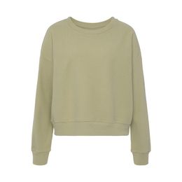 s.Oliver Sweatshirt pistazie Gr. 32/34 f&uuml;r Damen. Mit Rundhals. Bequem. Nachhaltig.