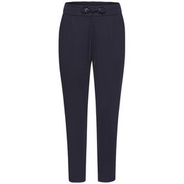 Lascana Schlupfhose 'aus super softer Jersey-Qualit&auml;t' blau Gr. 36 f&uuml;r Damen. Figurumspielend