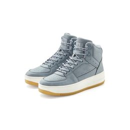 ELBSAND Sneaker 'Freizeitschuh, Halbschuh, High Top Sneaker, Turnschuh, Schn&uuml;rschuh' blau Gr. 38 f&uuml;r Damen