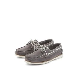ELBSAND Bootsschuh 'Lederschuhe' grau Gr. 41 f&uuml;r Damen. Nachhaltig.