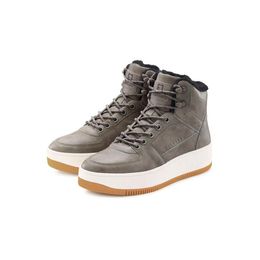 ELBSAND Sneaker 'Freizeitschuh, Halbschuh, High Top Sneaker, Turnschuh, Schn&uuml;rschuh' grau Gr. 37 f&uuml;r Damen