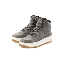 ELBSAND Sneaker 'Freizeitschuh, Halbschuh, High Top Sneaker, Turnschuh, Schn&uuml;rschuh' grau Gr. 41 f&uuml;r Damen