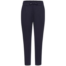 Lascana Schlupfhose 'aus super softer Jersey-Qualit&auml;t' blau Gr. 34 f&uuml;r Damen. Figurumspielend