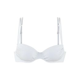 Copenhagen Studios B&uuml;gel-Bikini-Top 'Nela' wei&szlig; Gr. 36 Cup F. Mit B&uuml;gel. Nachhaltig.