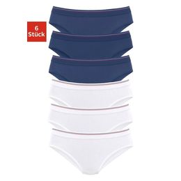 H.I.S. H.I.S Bikinislip mehrfarbig Gr. 32/34. K&ouml;rpernah. Nachhaltig.