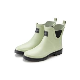 ELBSAND Gummistiefelette 'Boots, Gummistiefel, Schlupfstiefel' gr&uuml;n Gr. 38 f&uuml;r Damen