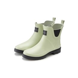 ELBSAND Gummistiefelette 'Boots, Gummistiefel, Schlupfstiefel' gr&uuml;n Gr. 40 f&uuml;r Damen