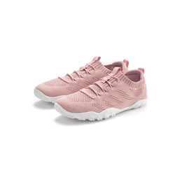 VIVANCE BY LASCANA Sneaker 'Freizeitschuh, Slip-On-Sneaker, Halbschuh, ultraleicht' pink Gr. 36 f&uuml;r Damen