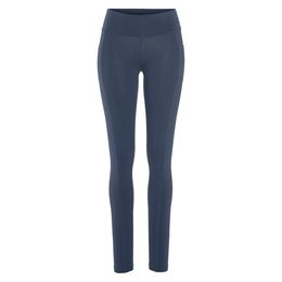 VIVANCE Leggings blau Gr. 40/42 f&uuml;r Damen. Skinny Fit. Nachhaltig.