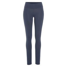 Vivance Leggings blau Gr. 56/58 f&uuml;r Damen. Skinny Fit. Nachhaltig.
