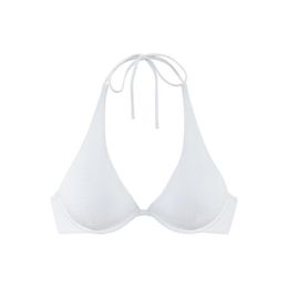 Copenhagen Studios B&uuml;gel-Bikini-Top 'Nela' wei&szlig; Gr. 36 Cup E. Mit B&uuml;gel. Nachhaltig.