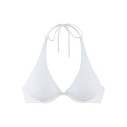 Copenhagen Studios B&uuml;gel-Bikini-Top 'Nela' wei&szlig; Gr. 44 Cup C. Mit B&uuml;gel. Nachhaltig.