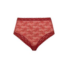LSCN BY LASCANA Brasilslip rot Gr. 32/34 f&uuml;r Damen. Bequem