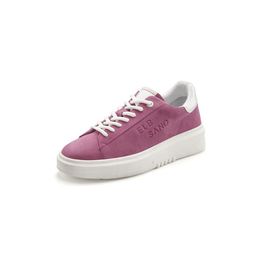 ELBSAND Sneaker 'Schn&uuml;rschuh, Turnschuh, Schn&uuml;rhalbschuh, Freizeitschuh, Ledersneaker' pink Gr. 36 f&uuml;r Damen. Nachhaltig.