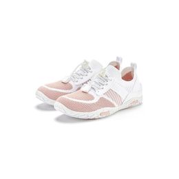Lascana Sneaker 'Slip-On-Sneaker,' pink Gr. 37 f&uuml;r Damen