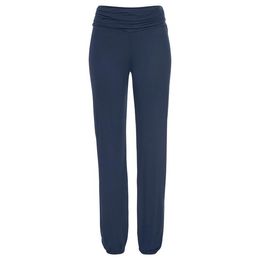 Buffalo Haremshose blau Gr. 44/46 f&uuml;r Damen. Bequem. Nachhaltig.
