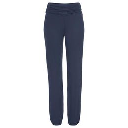 Buffalo Haremshose blau Gr. 36/38 f&uuml;r Damen. Bequem. Nachhaltig.