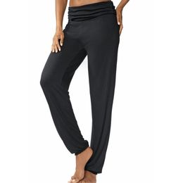 Buffalo Haremshose schwarz Gr. 48/50 f&uuml;r Damen. Bequem