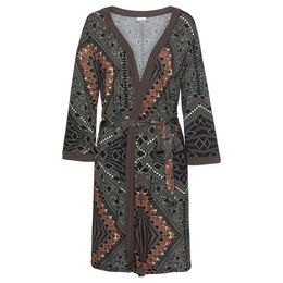 Lascana Kimono mehrfarbig Gr. 32/34 f&uuml;r Damen