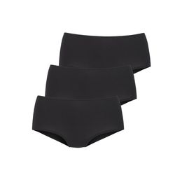 Lascana Panty 'aus hochwertiger Modal-Qualit&auml;t' schwarz Gr. 32/34 f&uuml;r Damen. K&ouml;rpernah. Nachhaltig.