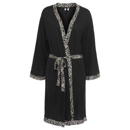 Lascana Kimono mehrfarbig Gr. 36/38 f&uuml;r Damen. Nachhaltig.