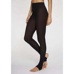 Vivance Feinstrumpfhose schwarz Gr. 32-34 f&uuml;r Damen. Elastisch. Nachhaltig.