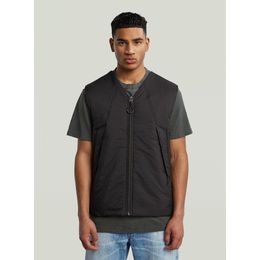 G-Star Raw Softshellweste G-STAR "Lightweight Cloud Weste", Herren, Gr. XL, dk schwarz, Obermaterial: 100% Polyimid, Westen
