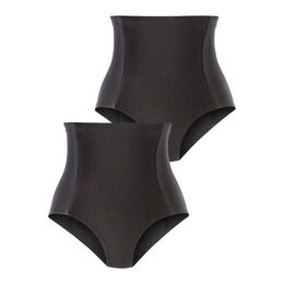 Petite Fleur Taillenshaper schwarz Gr. 48/50 f&uuml;r Damen. K&ouml;rpernah. Nachhaltig.