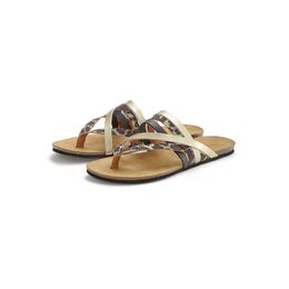 Lascana Zehentrenner 'Sommerschuh, offener Schuh, Pantolette, Sandale,' mehrfarbig Gr. 41 f&uuml;r Damen