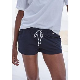 Lascana Pyjamashorts schwarz Gr. 40/42 f&uuml;r Damen. Bequem. Nachhaltig.