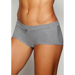 VIVANCE BY LASCANA Panty mehrfarbig Gr. 44/46 f&uuml;r Damen. Mit Spitze. K&ouml;rpernah. Nachhaltig.