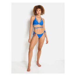 LSCN BY LASCANA Bikini-Hose 'Gina' blau Gr. 36. Nachhaltig.