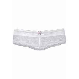 Lascana Panty wei&szlig; Gr. 40/42 f&uuml;r Damen. K&ouml;rpernah