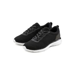 Lascana Sneaker 'Turnschuhe,' schwarz Gr. 35 f&uuml;r Damen