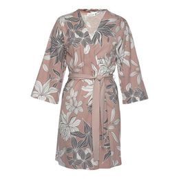 Lascana Kimono pink Gr. 40/42 f&uuml;r Damen. Nachhaltig.