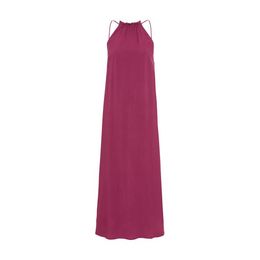 LSCN BY LASCANA Strandkleid mehrfarbig Gr. 32/34 f&uuml;r Damen. Mit amerikanischer Ausschnitt. Figurumspielend
