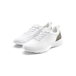 Lascana Sneaker 'Turnschuhe,' wei&szlig; Gr. 37 f&uuml;r Damen