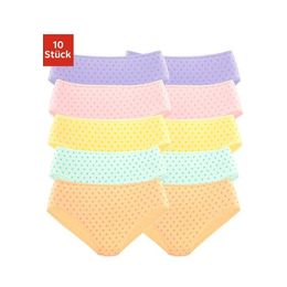 PETITE FLEUR BY LASCANA Jazz-Pants Slips mehrfarbig Gr. 40/42 f&uuml;r Damen. K&ouml;rpernah. Nachhaltig.
