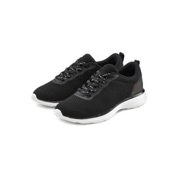 Lascana Sneaker 'Turnschuhe,' schwarz Gr. 36 f&uuml;r Damen