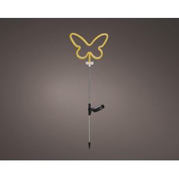 SONSTIGE Gartenstecker SOLAR BUTTERFLY