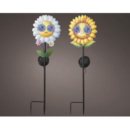 SONSTIGE Gartenstecker SOLAR FLOWER
