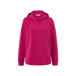 Tchibo - Hoodie aus Modal-Mix - Damen - Gr. S - rot