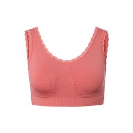 Tchibo - Seamless-Bustier - Damen - Gr. M - apricot