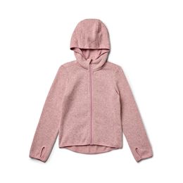Tchibo - Kinder-Strickfleecejacke - Kinder - Gr. 170/176 - rosa