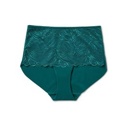 Tchibo - Light-shaping Highwaist-Panty - Damen - Gr. XL - petrol