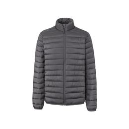 Tchibo - Verstaubare Steppjacke - Herren - Gr. M - dunkelgrau